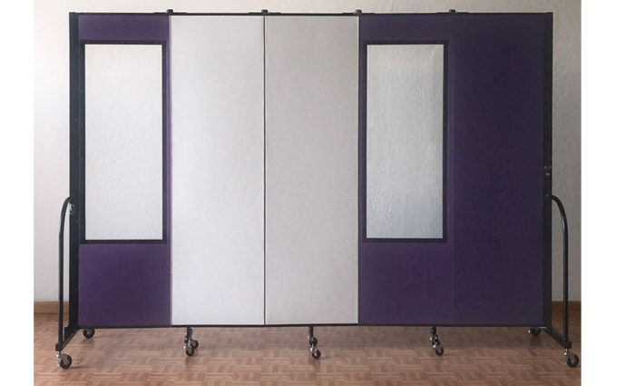 Multifunctional Room Divider - Screenflex Portable Room Dividers