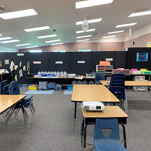 Mixed Use Classroom Success Story - Screenflex Portable Room Dividers