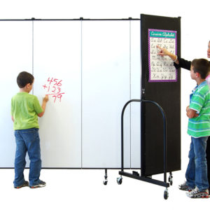 Dry Erase | Tackable Room Dividers | Screenflex Partitions