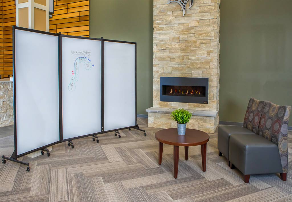 Goal-Setting Boards - Screenflex Portable Room Dividers