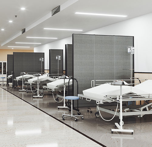COVID-19 Update & New Practices - Screenflex Portable Room Dividers