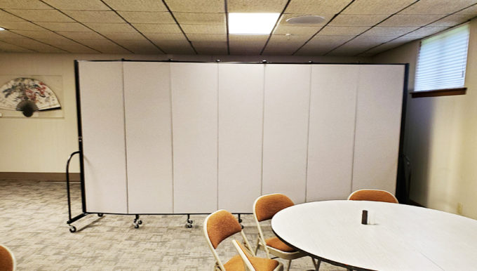 Flexible Church Divider - Screenflex Portable Room Dividers
