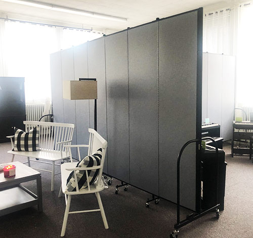 Music Room Dividers - Screenflex Portable Room Dividers