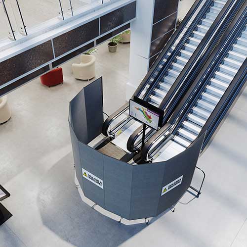 3 Ways Dividers Create Airport Safety - Screenflex Portable Room Dividers