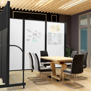 Dry Erase | Tackable Room Dividers | Screenflex Partitions