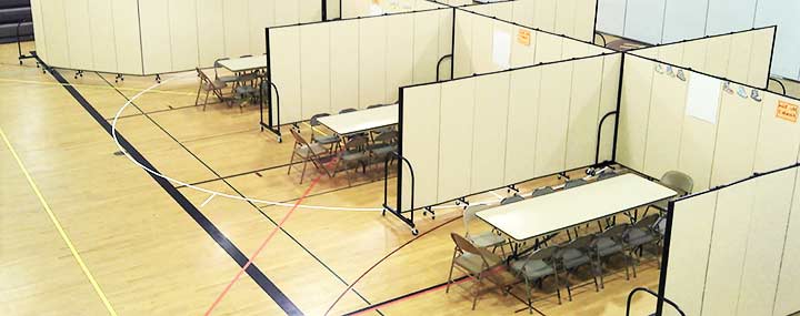 Safety Dividers for Any Workplace - Screenflex Portable Room Dividers