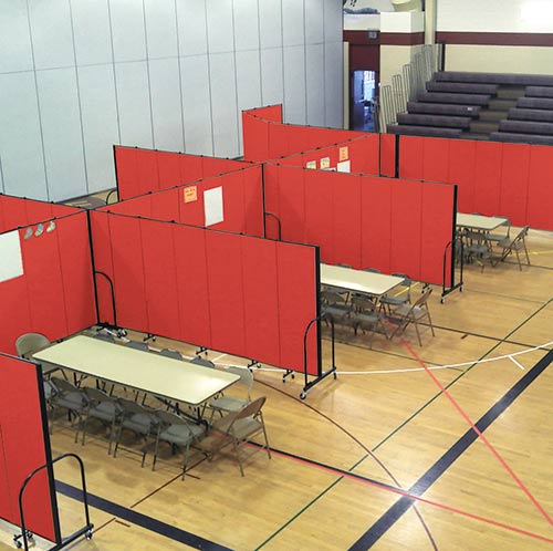 5 Tips to Maximize Gym Space with Portable Partitions - Screenflex ...