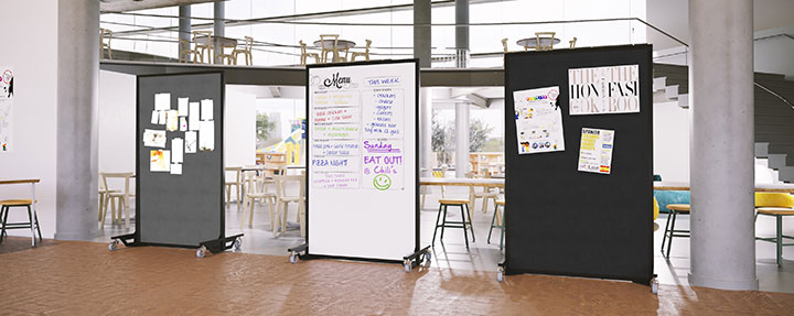 Safety Dividers for Any Workplace - Screenflex Portable Room Dividers