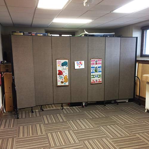 How Do I Hide My Storage? - Screenflex Portable Room Dividers