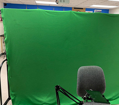 Green Screen Backdrop: New Virtual Education Tool - Screenflex Dividers