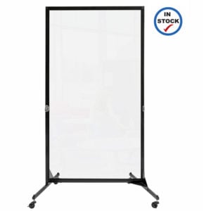 Clear Plexiglass Room Dividers | See Through Acrylic Walls | Screenflex