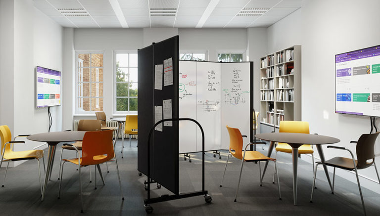 Collaborative Workspace Dividers for Any Environment - Screenflex