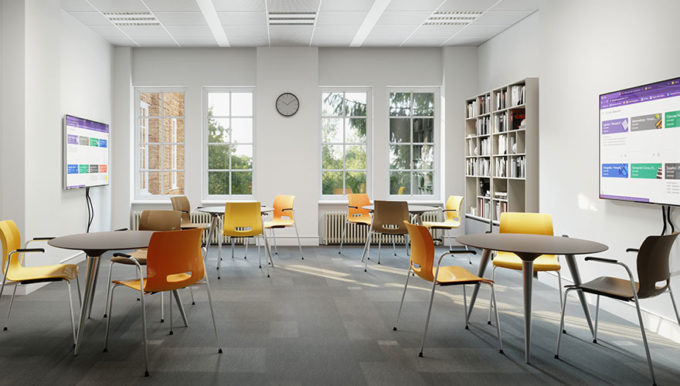 Collaborative Workspace Dividers for Any Environment - Screenflex