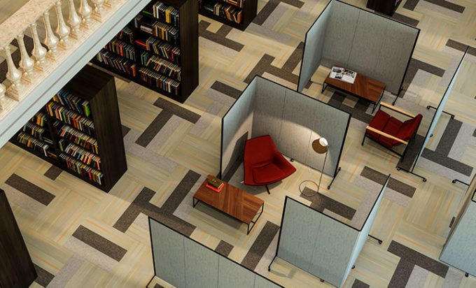 How to Increase Productivity in your Library with Dividers - Screenflex