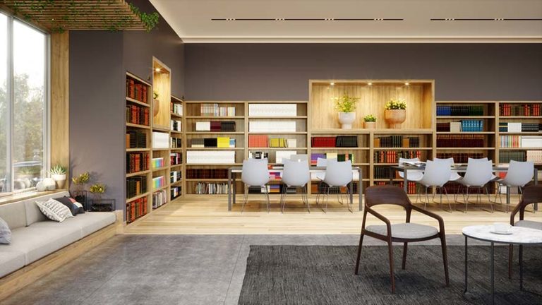 Library Display Idea - Screenflex Portable Room Dividers