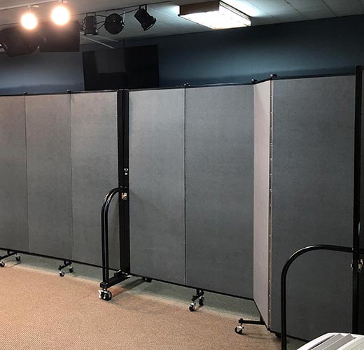 Fellowship Space Division - Screenflex Portable Room Dividers
