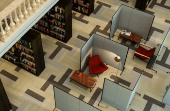 Modernizing Quiet Study Spaces for Students with Cubicles and Room ...