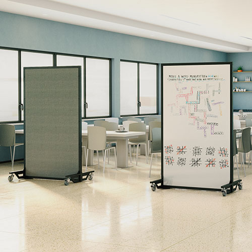 Ballistic Protection: A Case Study - Screenflex Portable Room Dividers