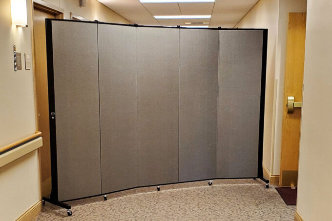 Partitioning Off A Hallway - Screenflex Portable Room Dividers