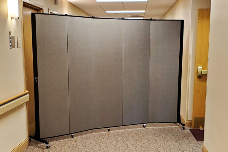 Partitioning Off A Hallway - Screenflex Portable Room Dividers