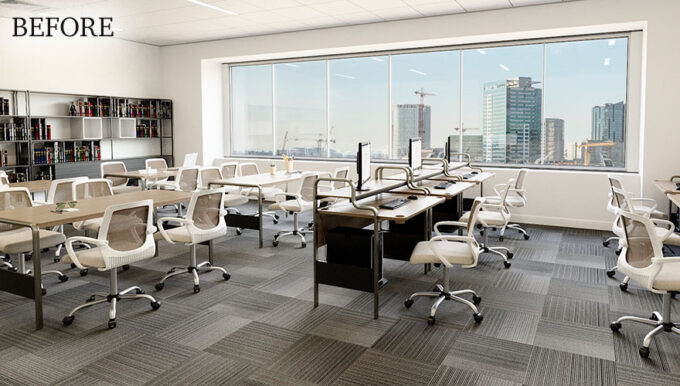 University Library Computer Lab Privacy