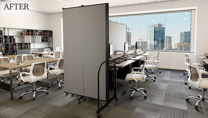 University Library Computer Lab Privacy