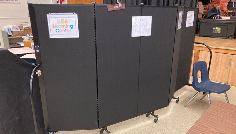 Small Group Separation in Large School Room