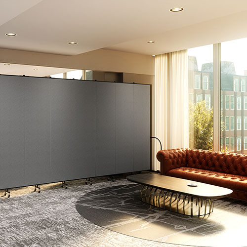 Overflow Hotel Conference Room - Screenflex Portable Room Dividers
