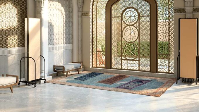 Mosque Prayer Privacy