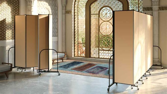 Mosque Prayer Privacy