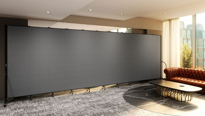 Overflow Hotel Conference Room - Screenflex Portable Room Dividers