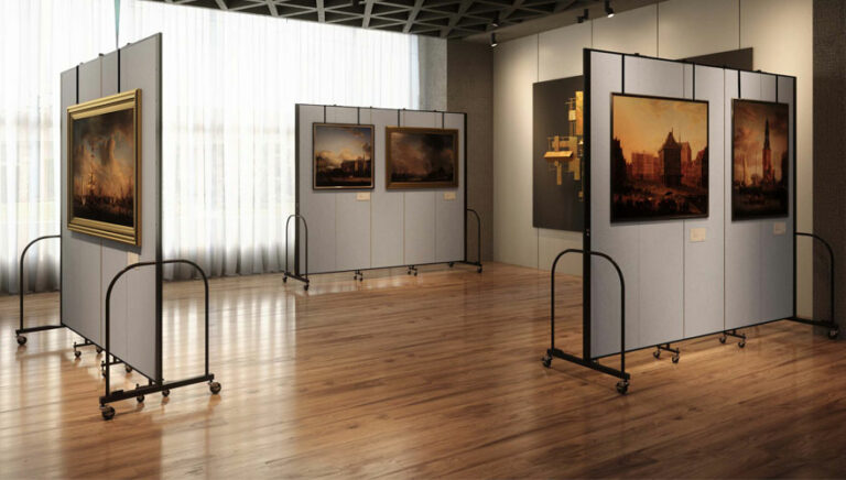 University Level Art Show