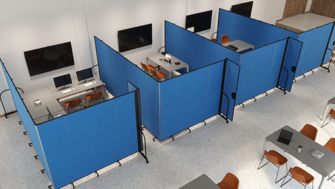 Workspace Privacy Walls