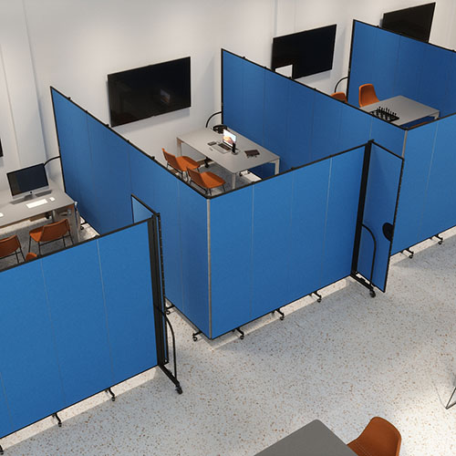 Workspace Privacy Walls