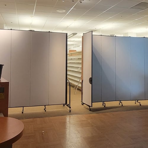 Section off Clinic Space From Public