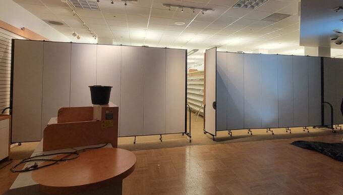 Section off Clinic Space From Public