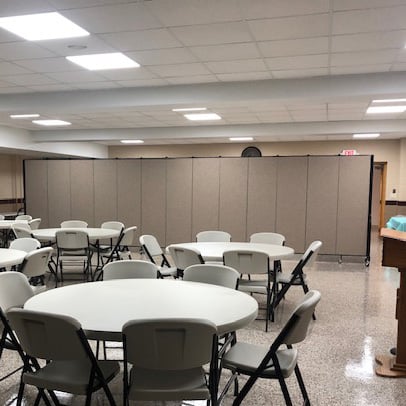Basement Fellowship Hall Division