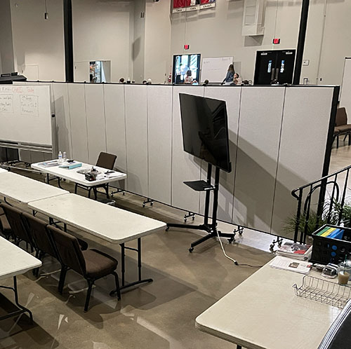 Multiply Your Church Classroom Space