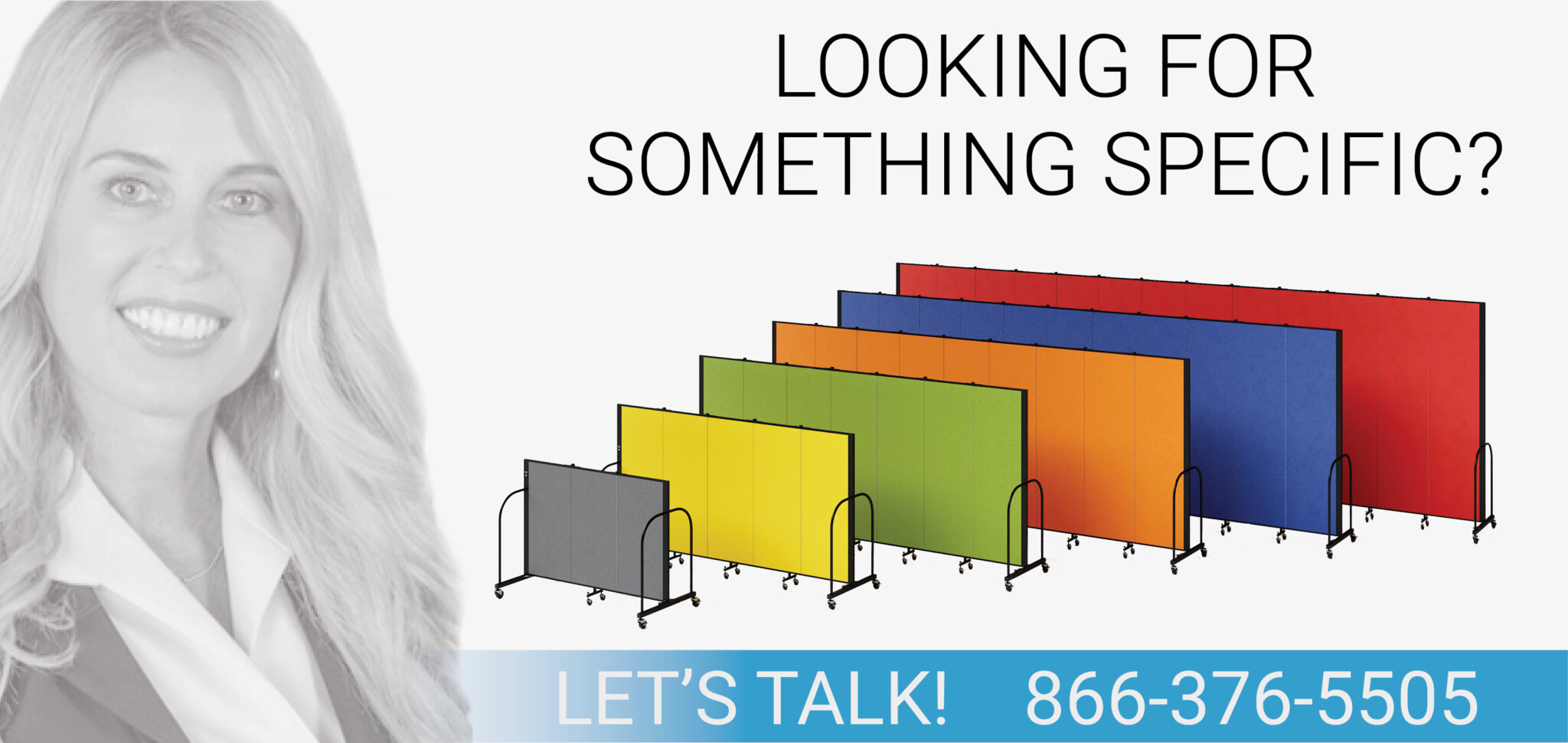 #1 Portable Room Dividers & Partition Walls | Screenflex