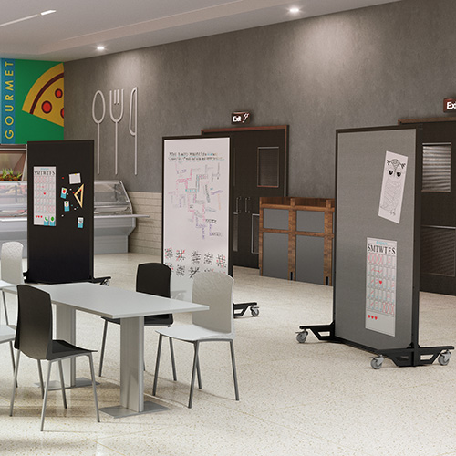 Ballistic Safety Divider Customization