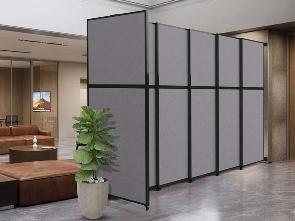 Highpoint Anchored Divider | Freestanding Room Dividers