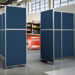 Highpoint Anchored Divider | Freestanding Room Dividers