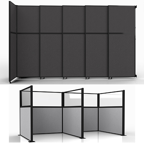 Workplace Privacy and Separation-Officeflex™ and Highpoint™