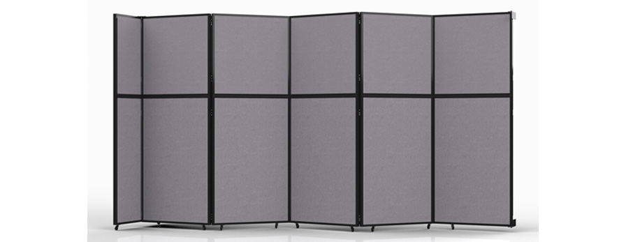 Highpoint Anchored Dividers for Early Childhood Learning Centers