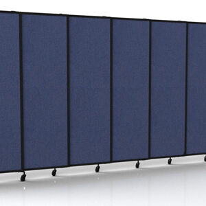 Safeflex Bullet Resistant Sliding Divider | Freestanding Room Dividers