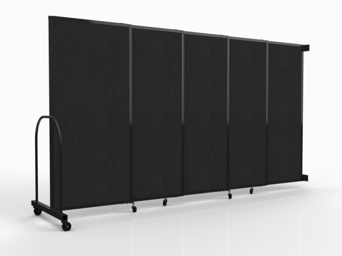 Straightflex Sliding Divider Wall-mounted | Freestanding Room Dividers ...