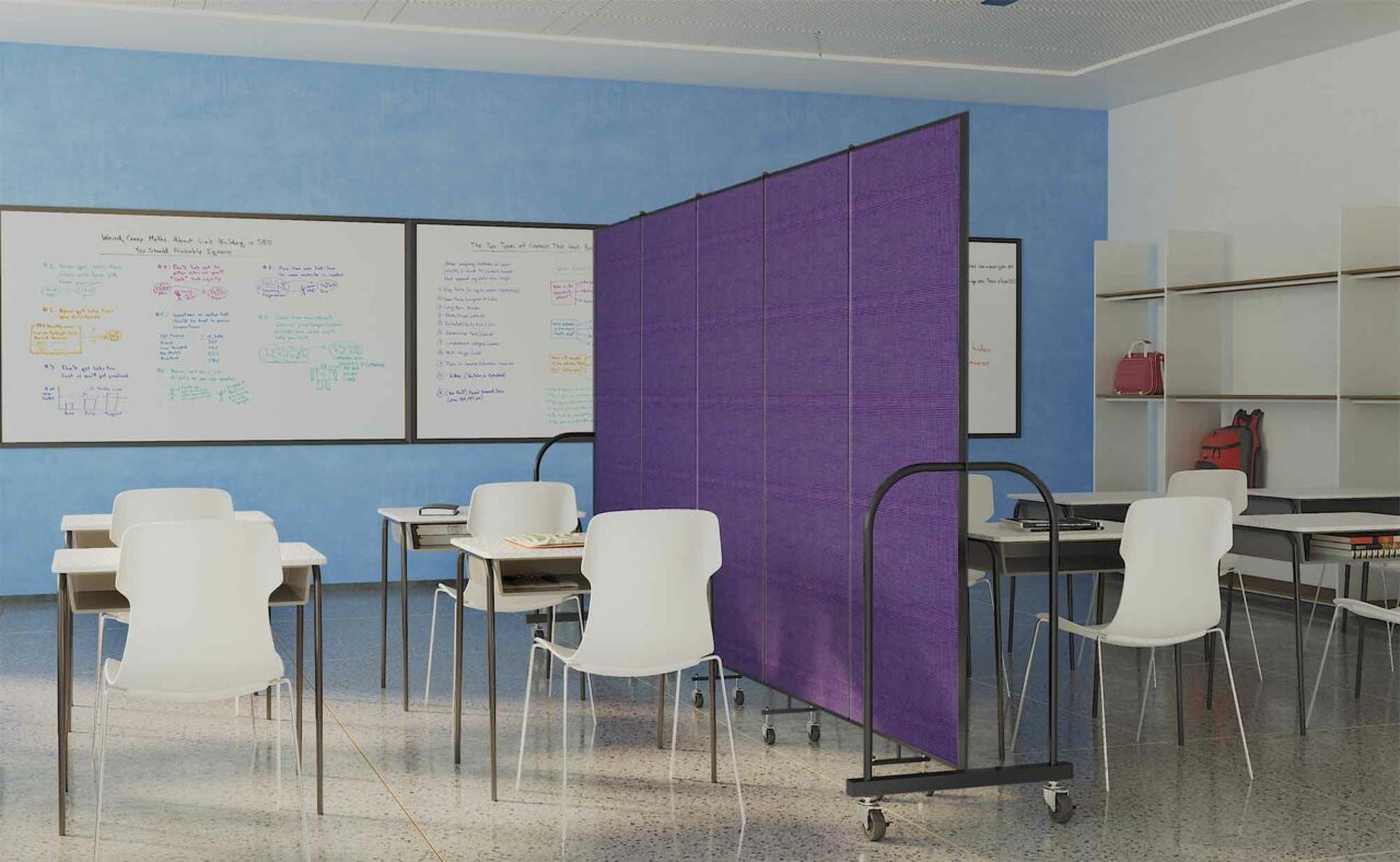 Create Flexible Learning Spaces in Modern Classrooms with Room Dividers ...