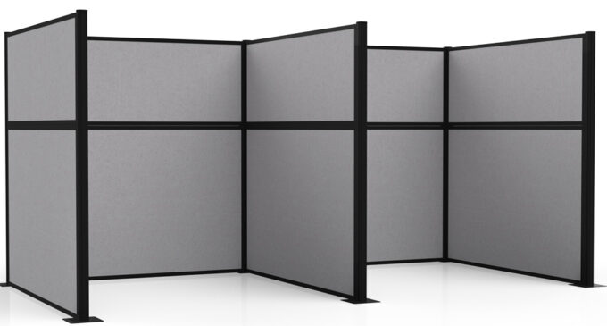 A Guide to Designing Your Ideal Cubicle Layout - Screenflex Portable ...