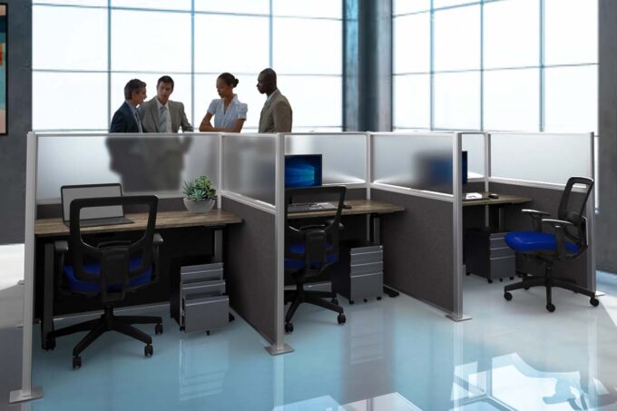 Cubicle Etiquette 101 - Screenflex Portable Room Dividers