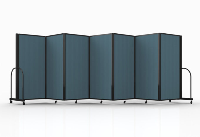 Full Motion Divider| Portable Partitions| Screenflex